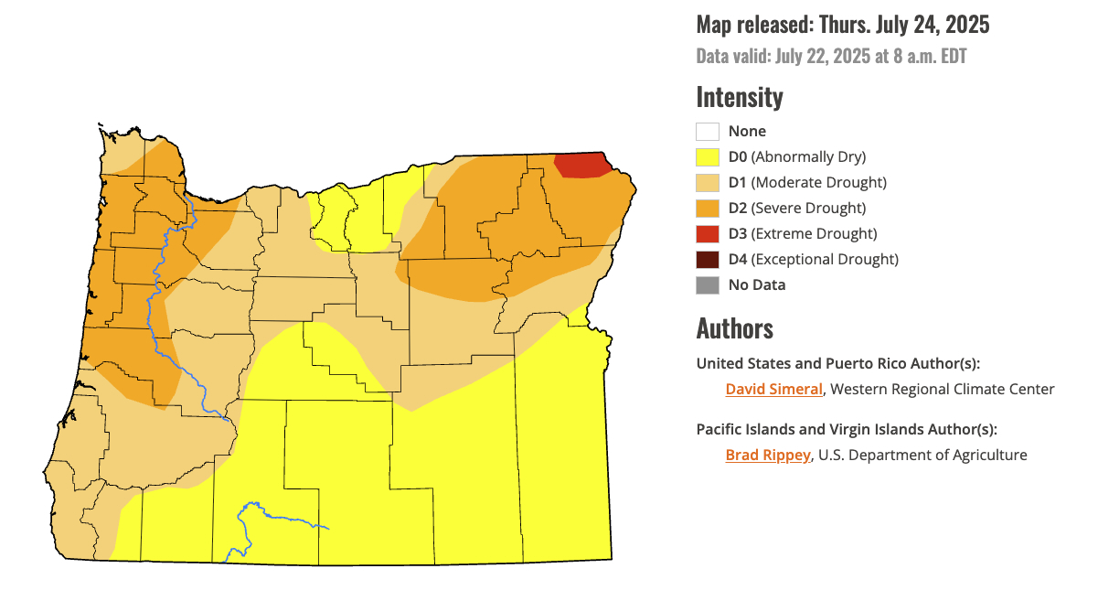Morrow, Union counties seek state drought emergency declarations | East ...