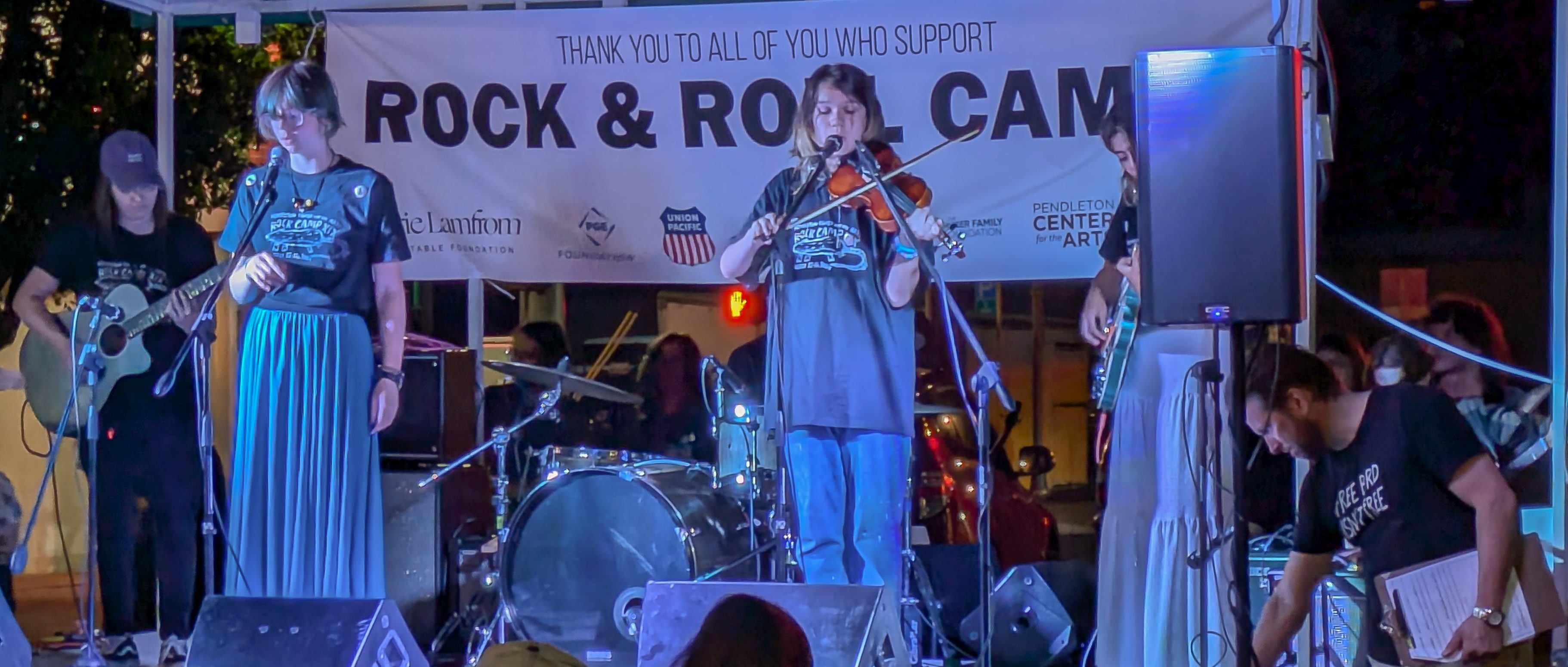 Pendleton’s Rock Camp turns 20, still loud, free and full of fun | East ...