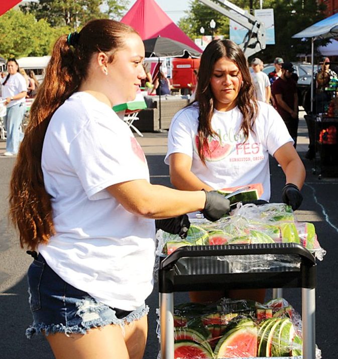 Melon festival highlights Hermiston’s favorite fruit | East Oregonian