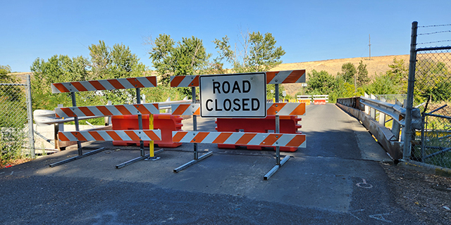 Milton-Freewater’s Cemetery Bridge now off limits | East Oregonian
