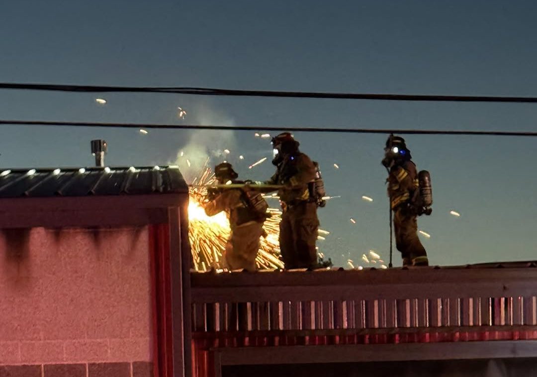 Fire inside Pilot Rock station damages fire trucks, equipment | East ...