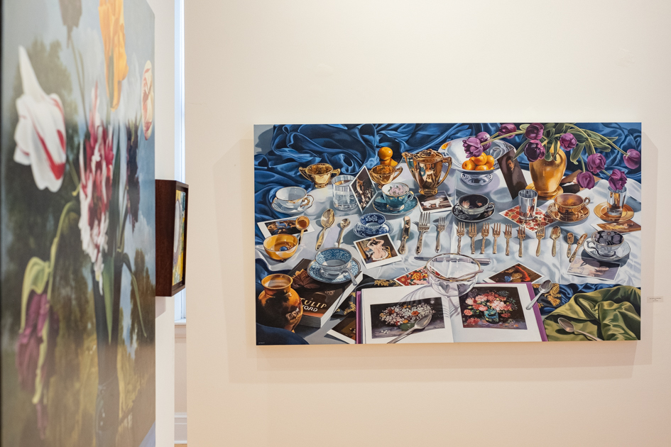 Oregon artist Sherrie Wolf brings life to still life in Pendleton ...