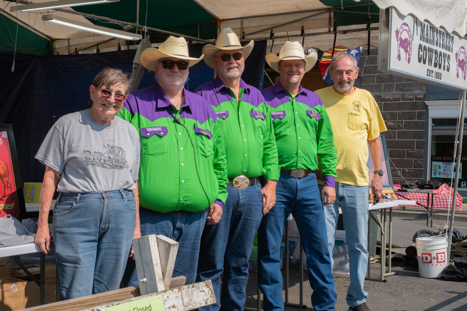 Pendleton Round-Up: Main Street Cowboys tip their hats to history ...