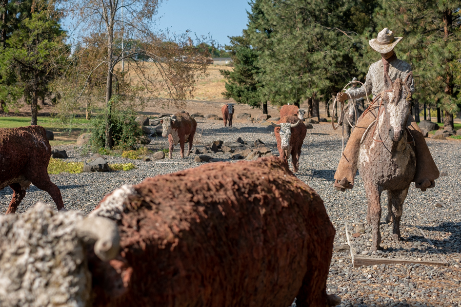 Pendleton’s must-see public art | East Oregonian