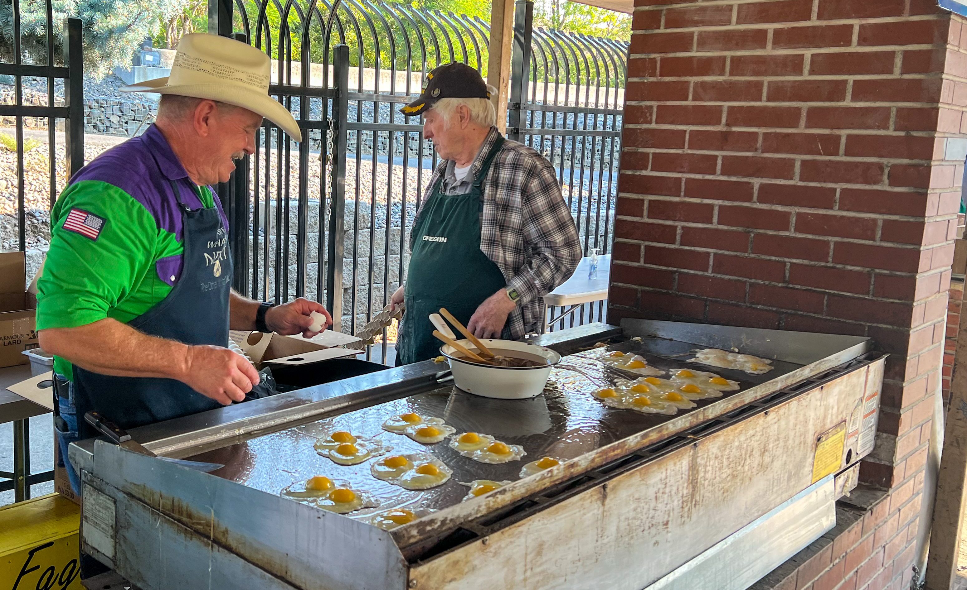 Pendleton Round-Up: Scenes from the Cowboy Breakfast | East Oregonian